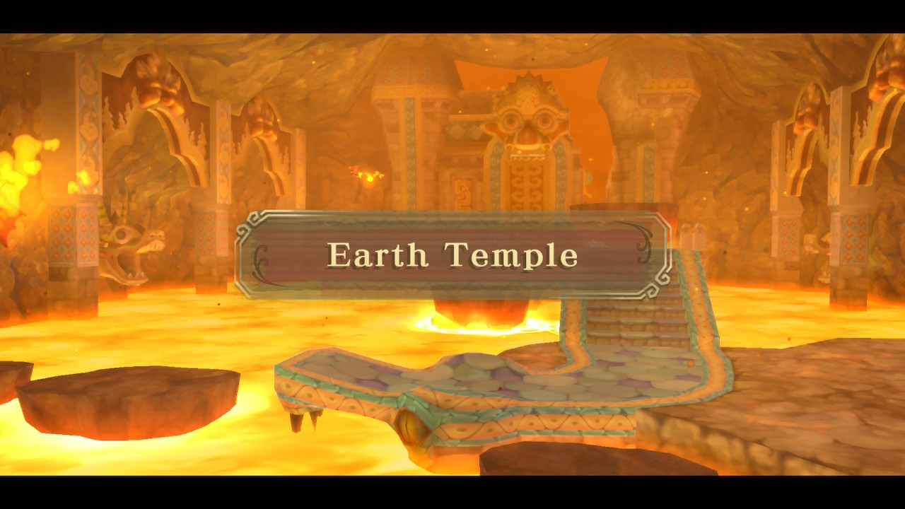 Earth Temple ⋆ Zelda for Elders