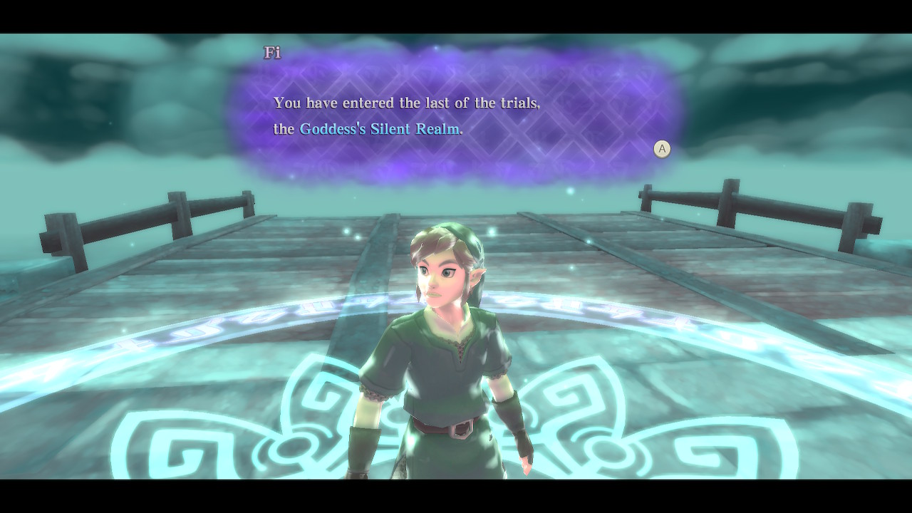 Skyloft's Silent Realm ⋆ Zelda for Elders