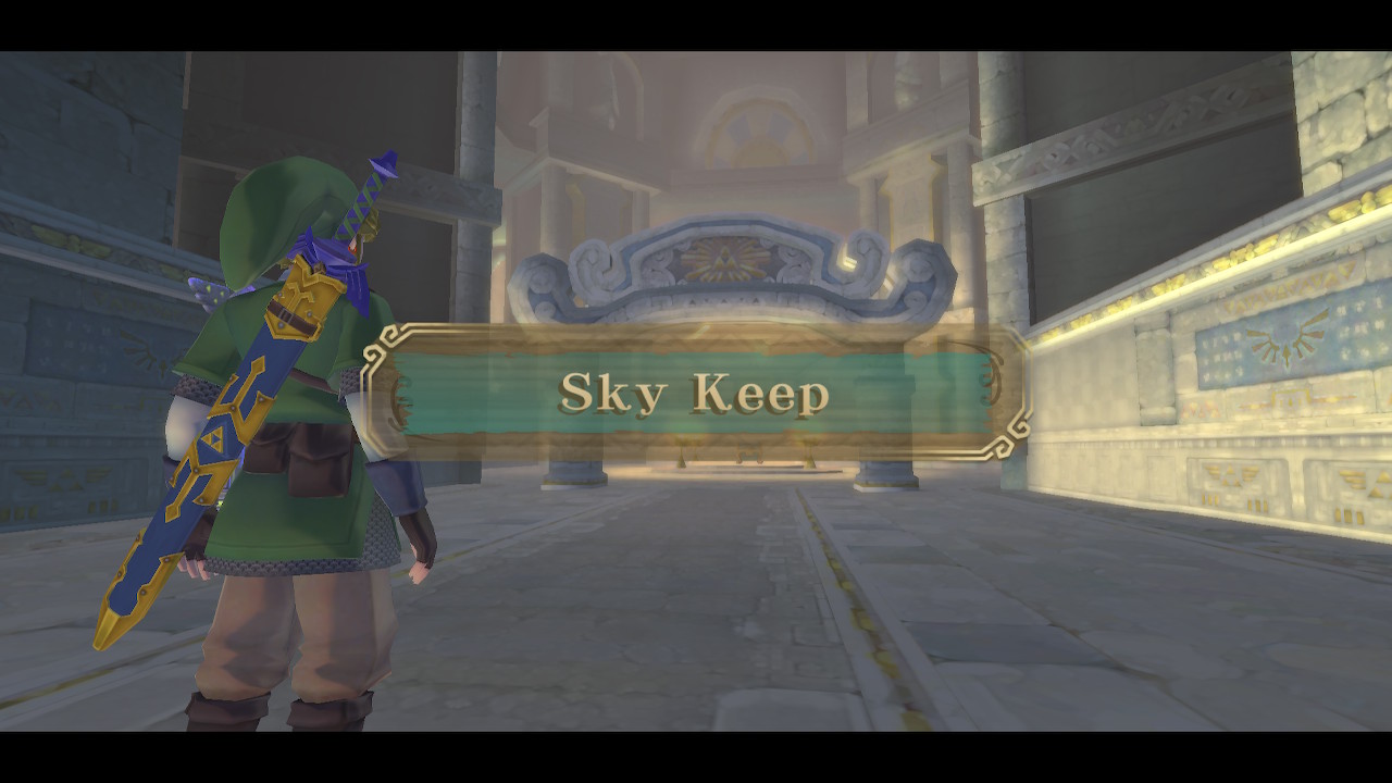 Sky Keep Dungeon ⋆ Zelda for Elders