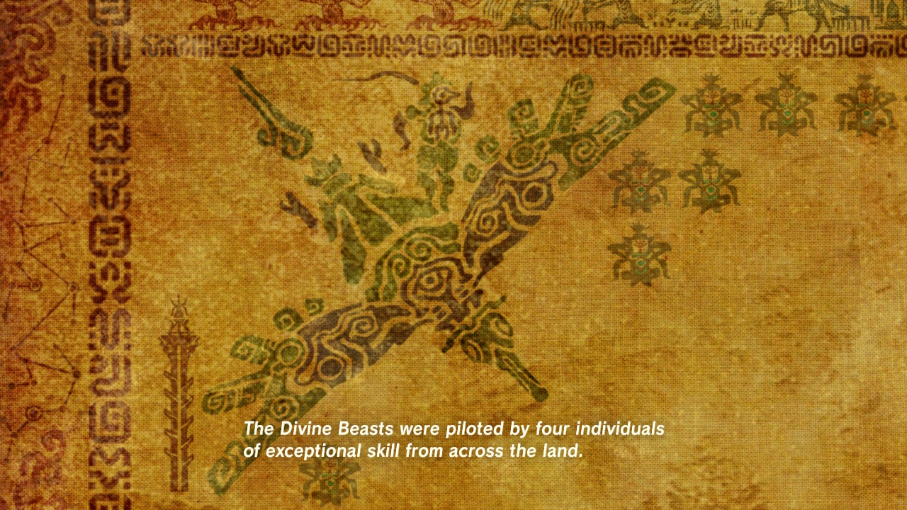 Freeing the Divine Beasts ⋆ Zelda for Elders